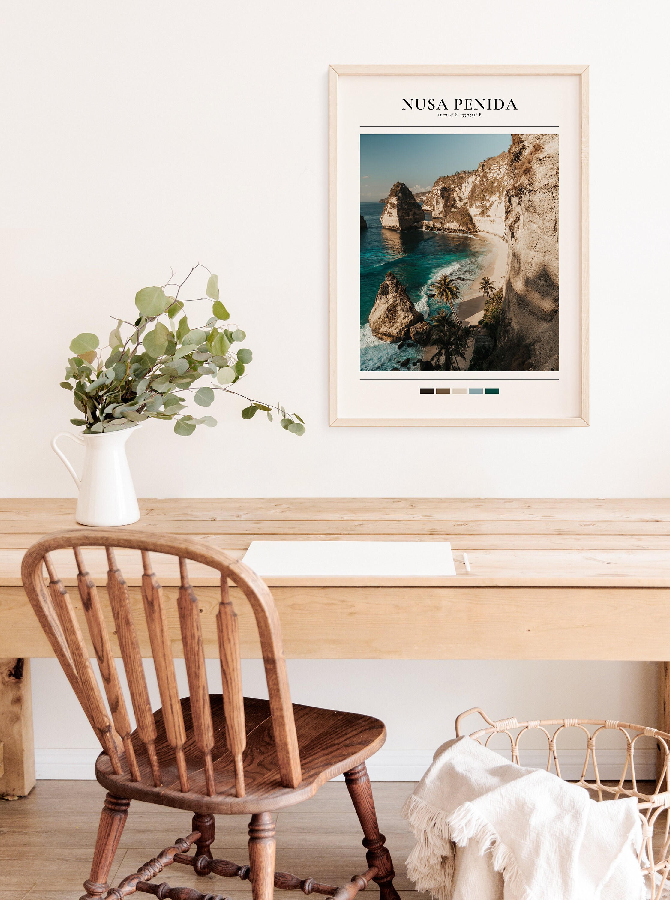 Indonesia Print | Bali Nusa Penida Poster | Bali Wall Art | Bali Poster ...