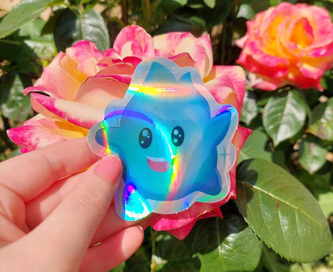 Sticker Holographique Lumalee - Etsy