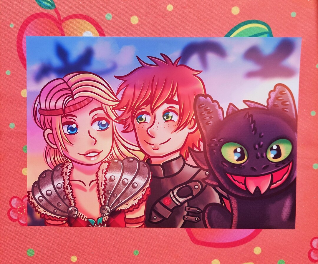 HTTYD Print - Etsy