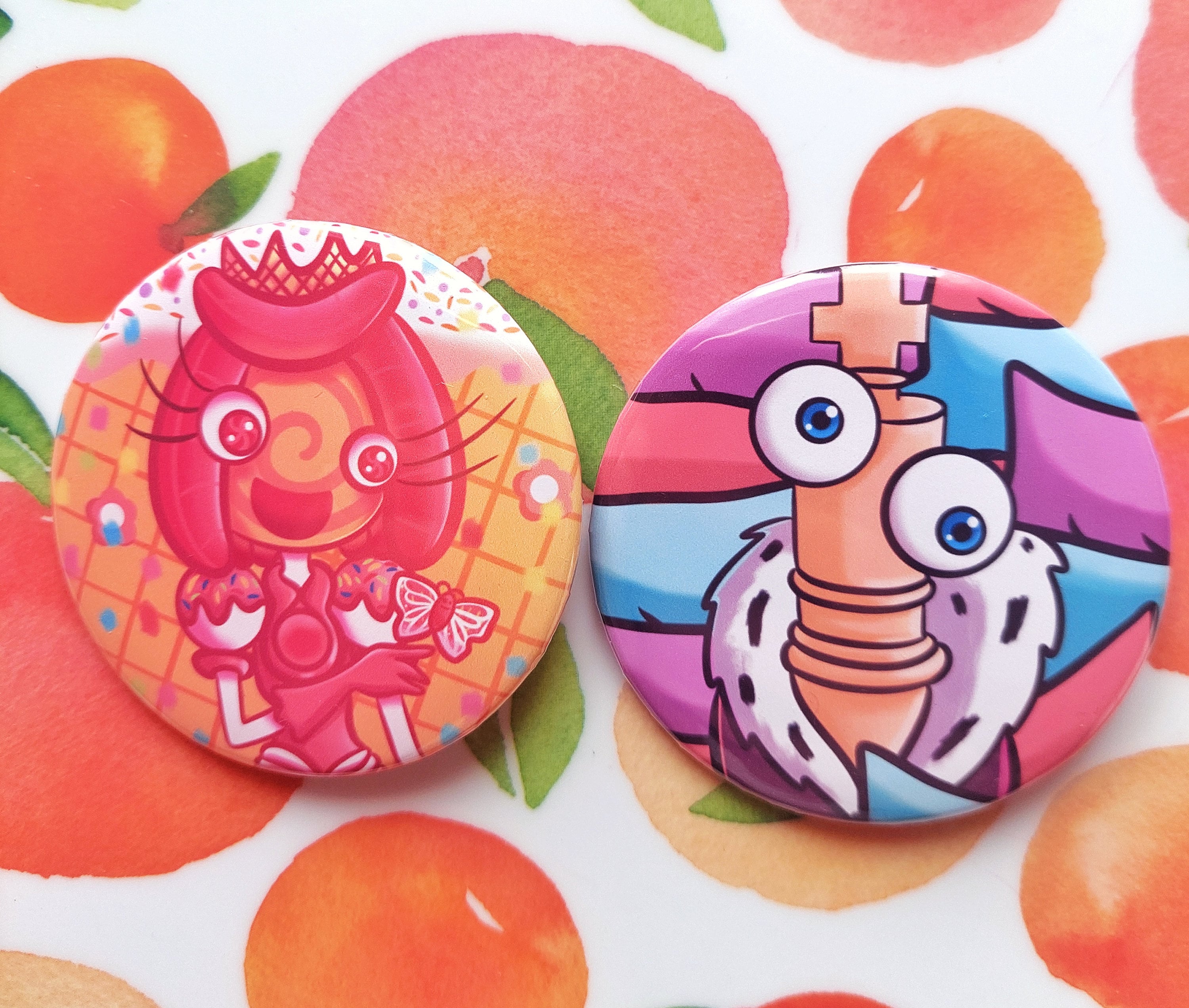 Badge Bouton Amazing Digital Circus - Etsy