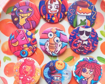 Pomni Sticker | 4” TADC the Amazing Digital Circus Stickers | Glossy ...