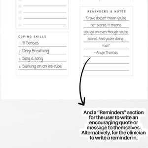 Printable Safety Crisis Plan Worksheet, Therapy Aid, Therapy Resource ...