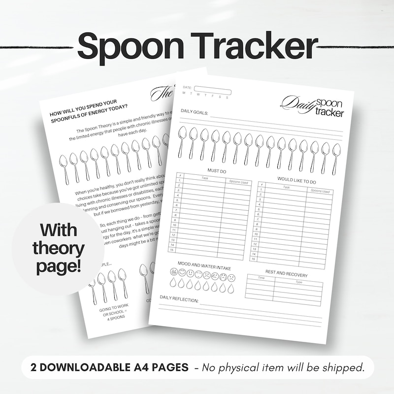 Spoon Neurodivergent - Etsy