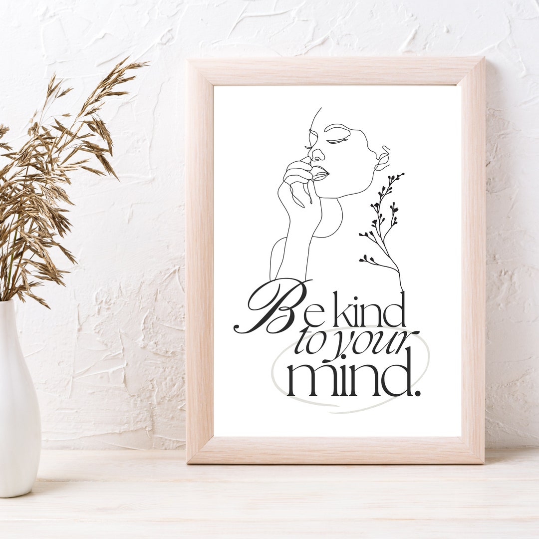Growth Mindset Poster, Recovery, Motivational, Minimalist, Mental ...