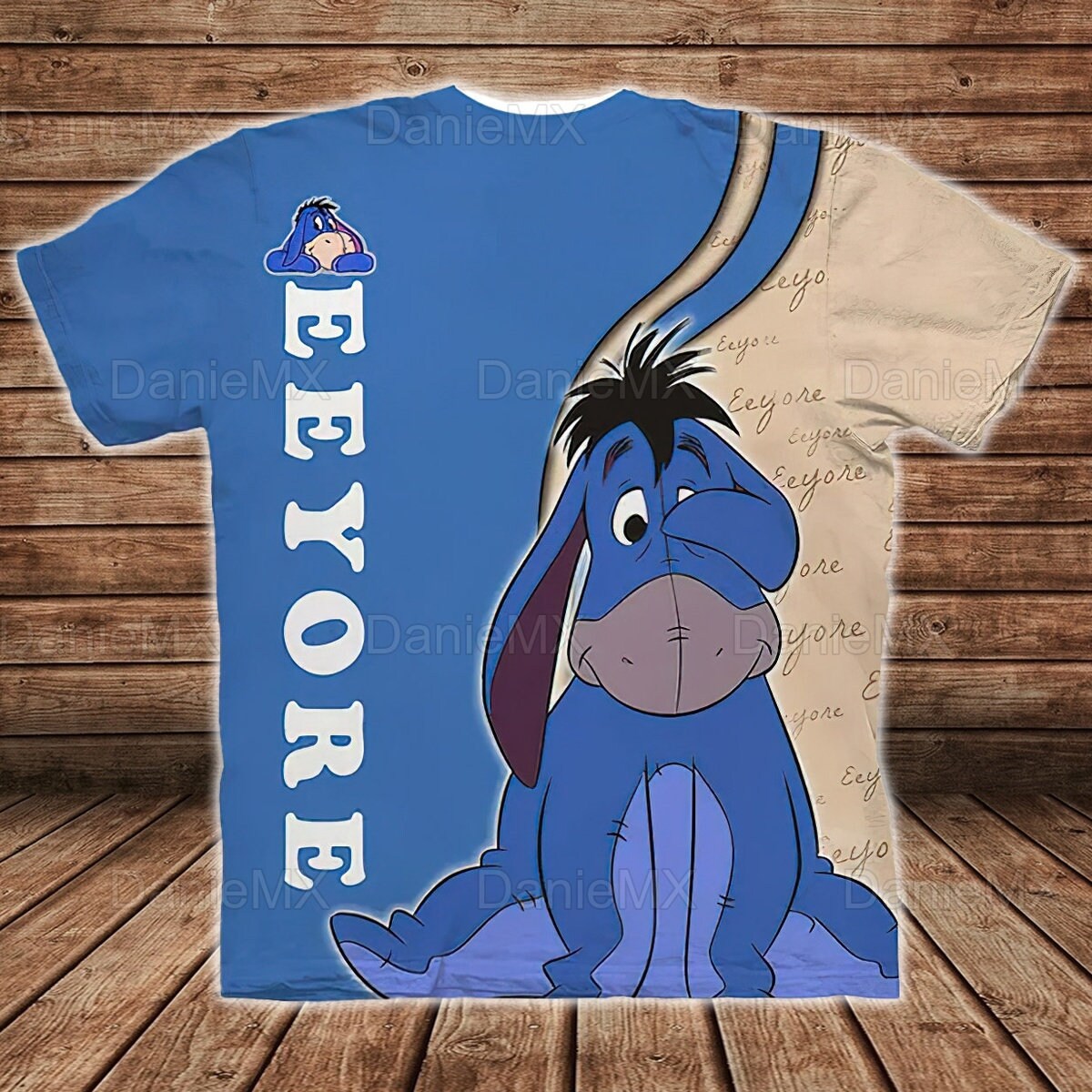 Eeyore Hoodie, Disney Eeyore Donkey Hoodie, Eeyore sold by Secluded ...