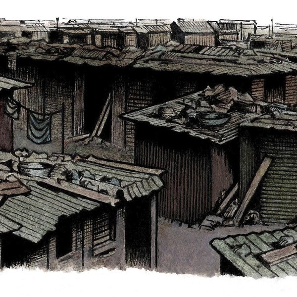 Shanty Town - Etsy