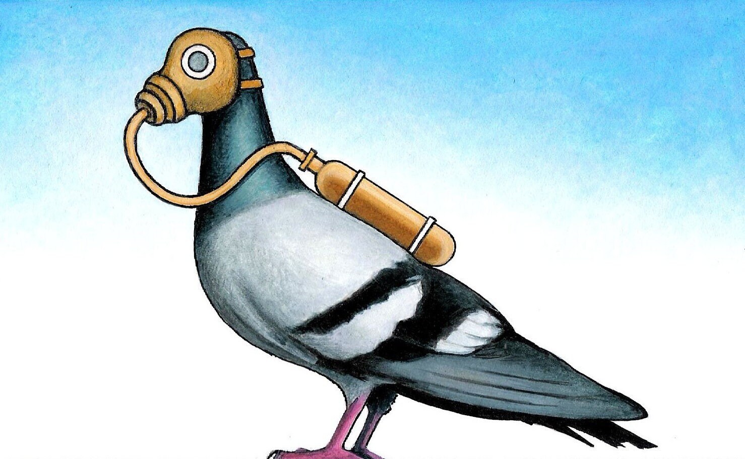 Air Pollution art Print - Etsy