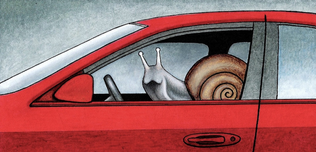 Congestion art Print - Etsy