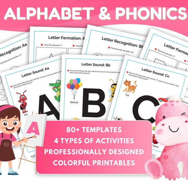 Initial Coloring Pages - Etsy