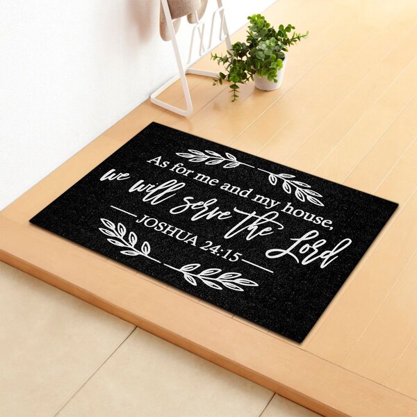 Christian Doormat - Etsy