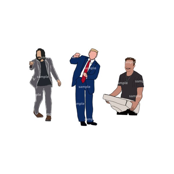Maga Meme Stickers - Etsy