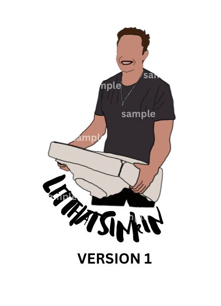 Donald Trump Elon Musk Keanu Reeves Stickers, Stickers for Sale, MAGA ...