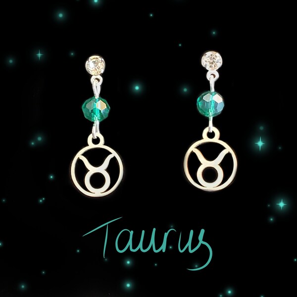 Taurus Jewelry - Etsy UK