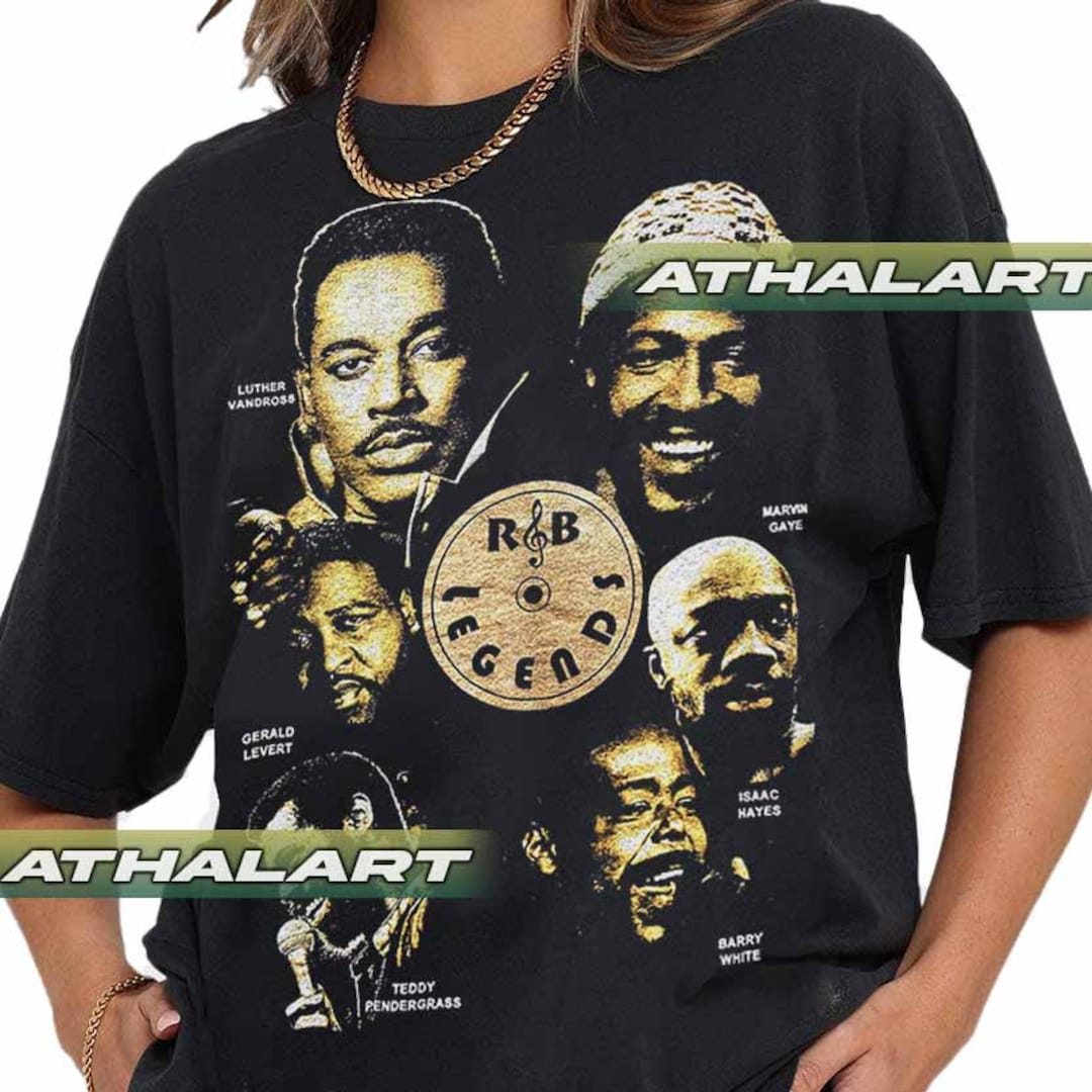 Limited Rnb Legends Vintage 90s T-shirt Gift for Woman and - Etsy