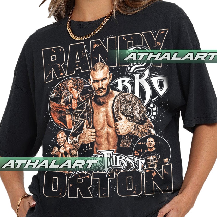 Randy Orton T Shirt Design
