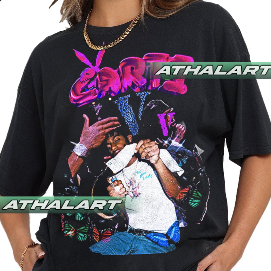 Limited Playboi Carti Vintage 90s T-shirt Gift for Woman and - Etsy