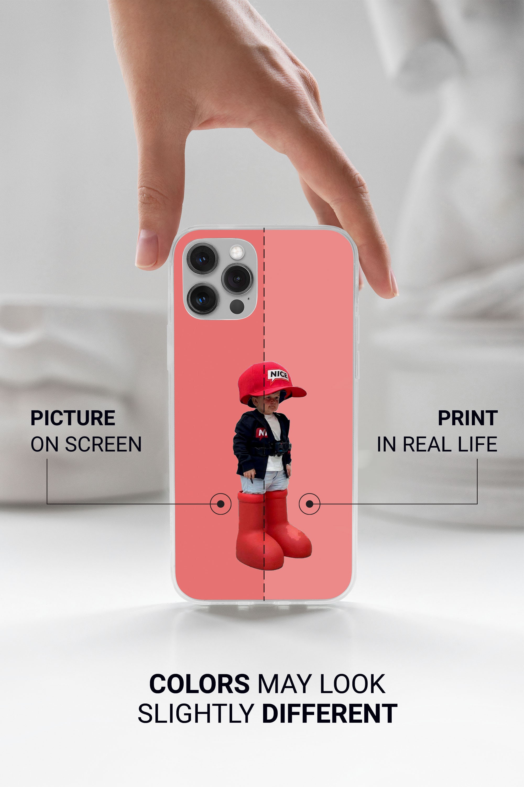 Transparent Hasbulla Magomedov Hasbik Case Cover for iPhone 14 - Etsy