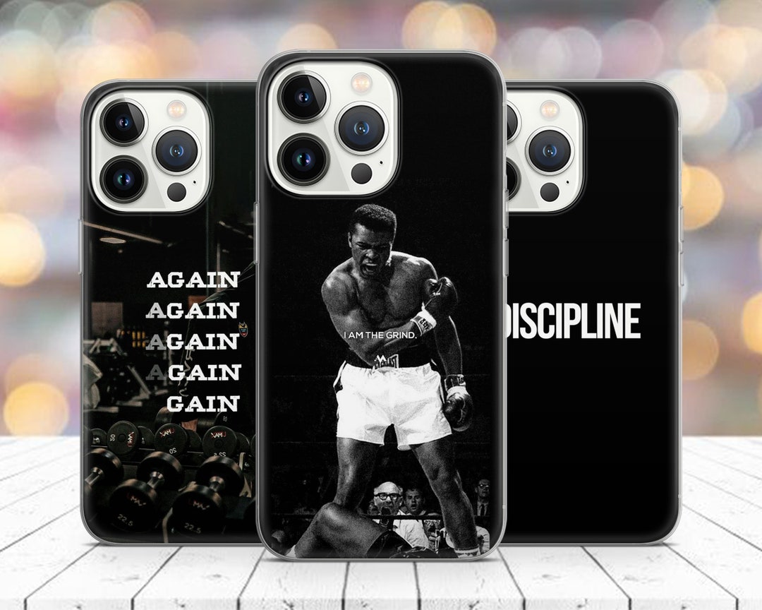 Sport Exercise Muhammad Ali Motivation Bodybuilding for iPhone 14 13 ...