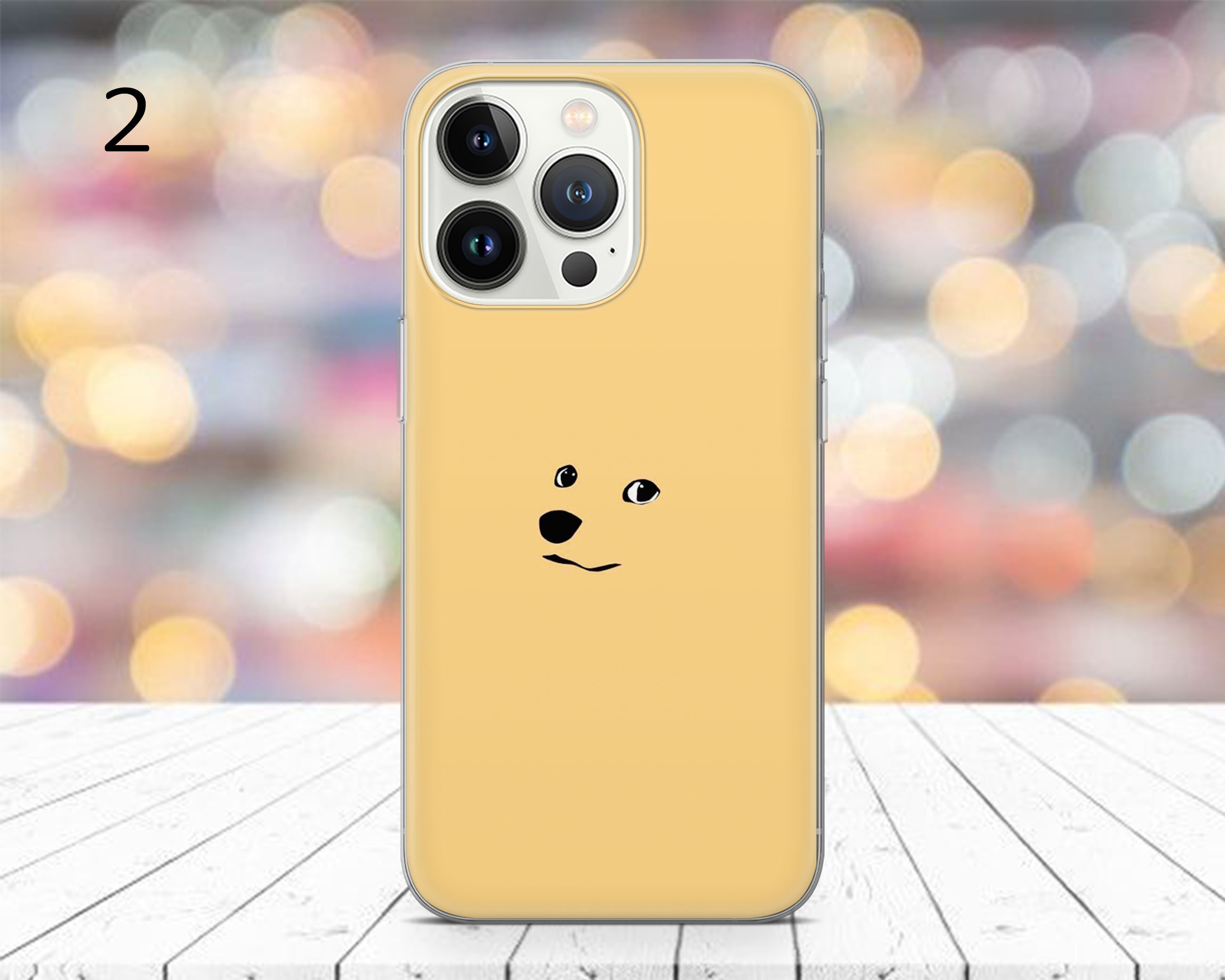 Doge Coin Meme Pattern Elon Musk Phone Case for iPhone 14 13 - Etsy