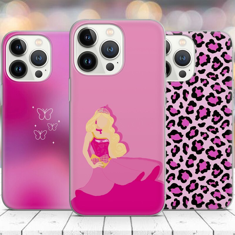 Barbie Phone Covers - Etsy