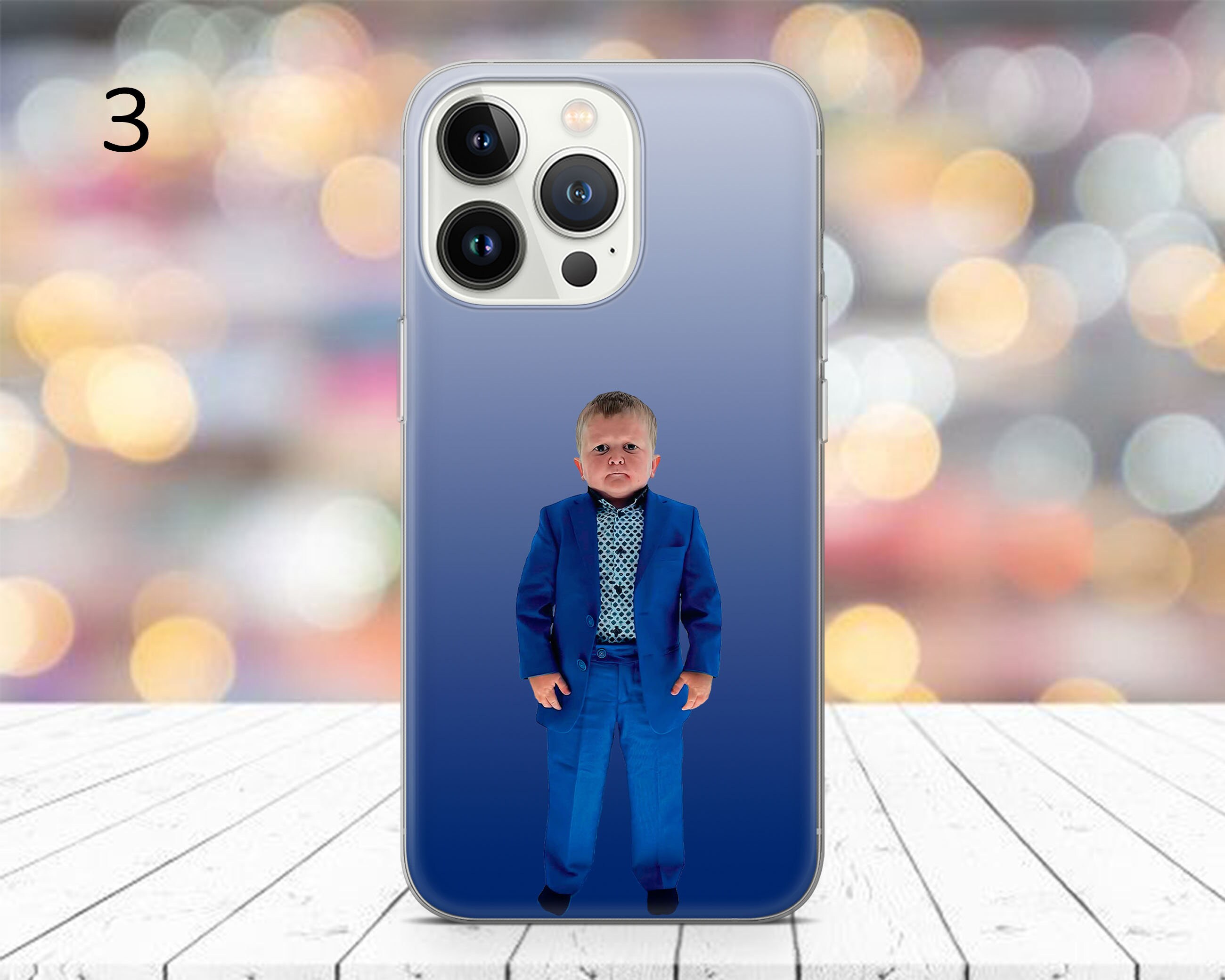 Transparent Hasbulla Magomedov Hasbik Case Cover for iPhone 14 - Etsy