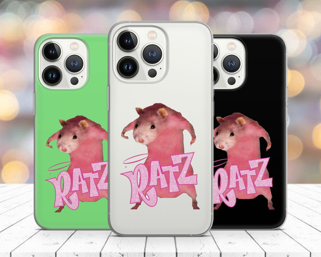 Transparent Ratz Mouse Cover Case for iPhone 14 13 Pro Max 12 11 X XS 8 ...