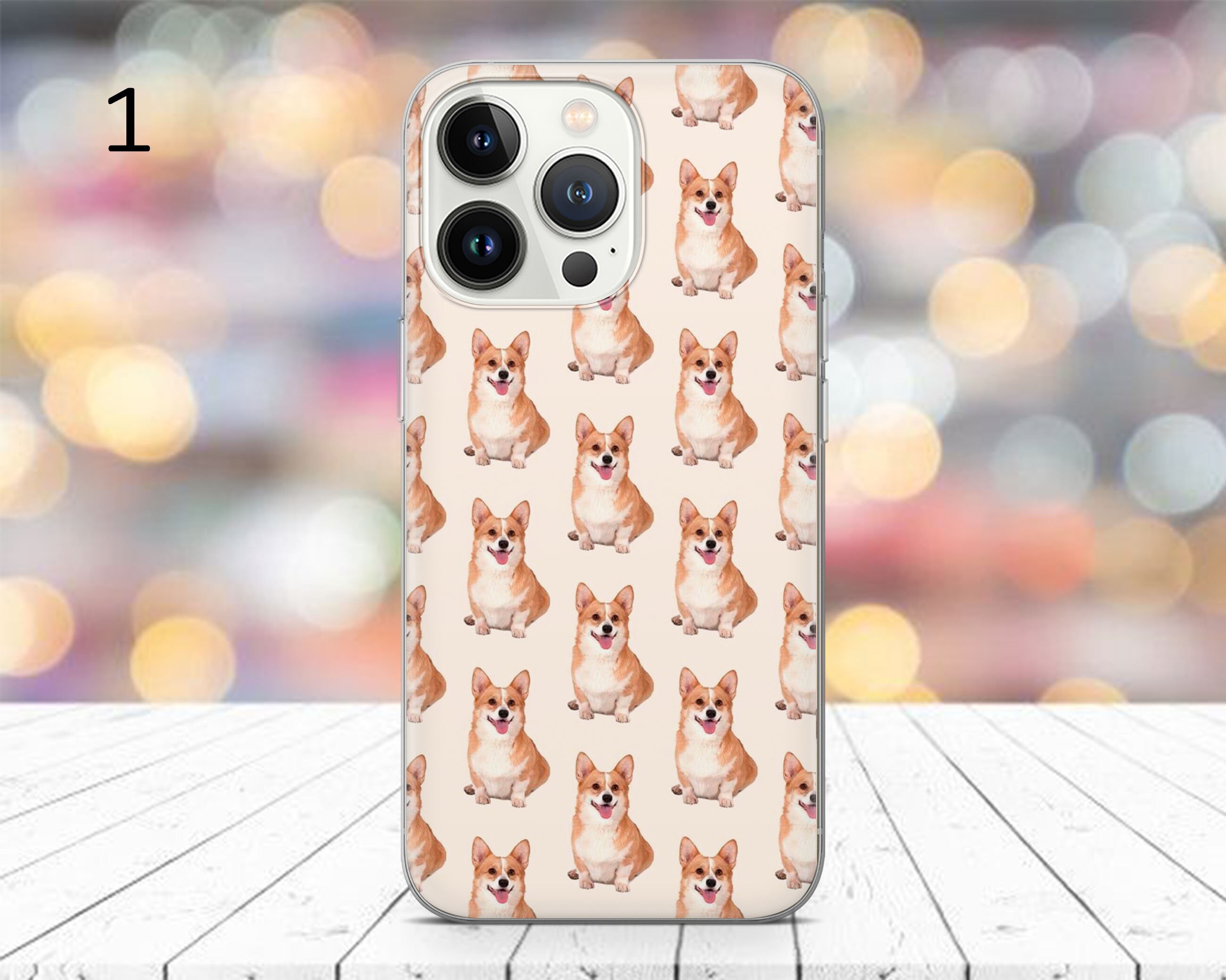 Corgi Phone Case Cover Gift for Dog Owner Dad Mom Lover for iPhone 14 ...