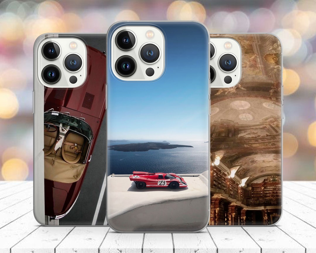 Old Money Aesthetic Phone Case for iPhone Porsche 14 13 Pro Max Xs 12 ...