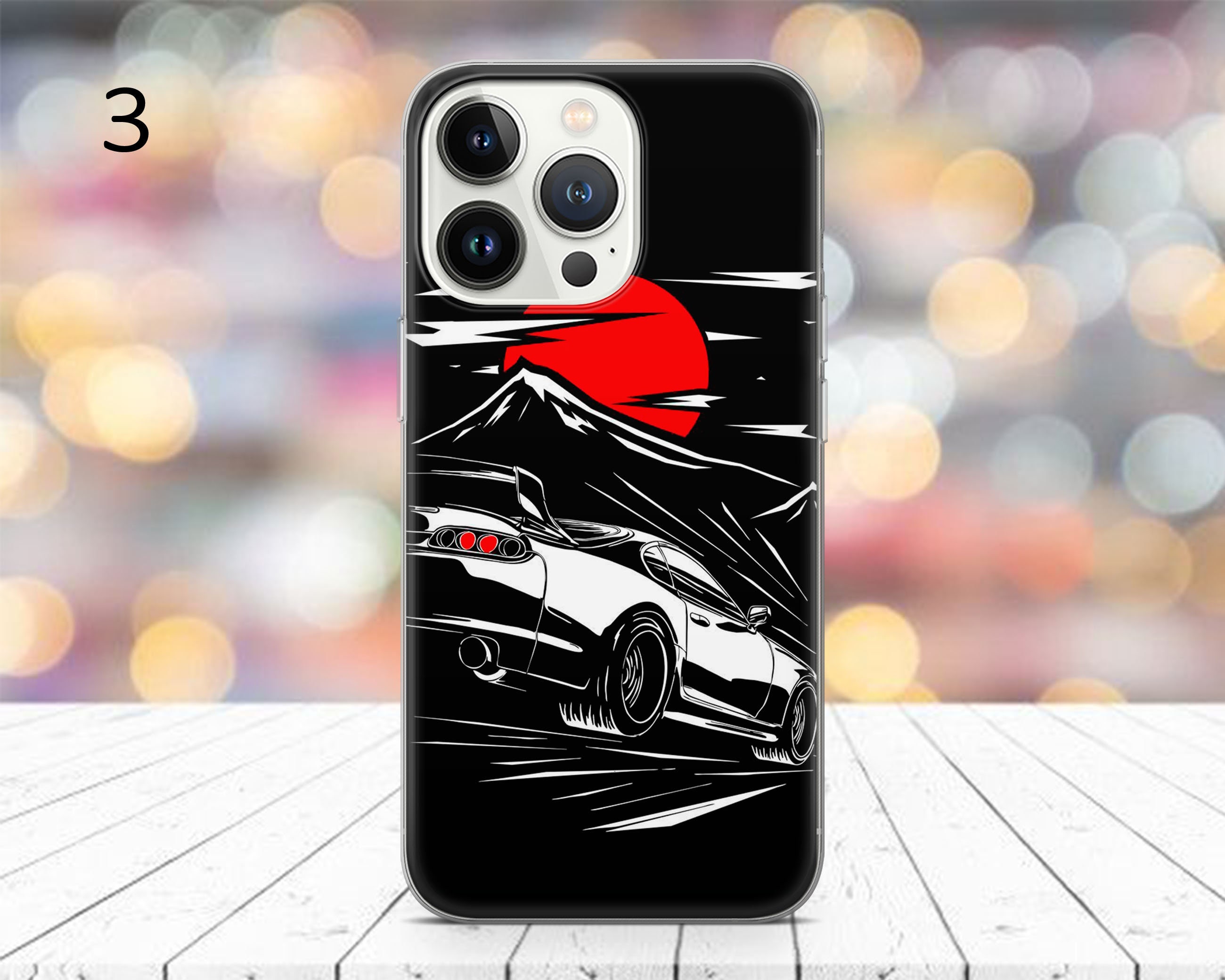 JDM Gtr Turbo Supra Race R34 Lofi Japan Case for iPhone 14 13 Pro Max ...