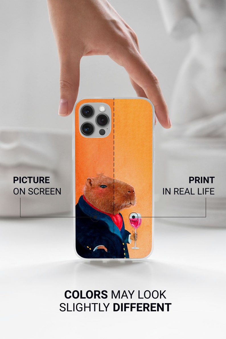 Capybara Shrek Meme Style Phone Case Cover for iPhone 14 13 Pro Max 12 ...