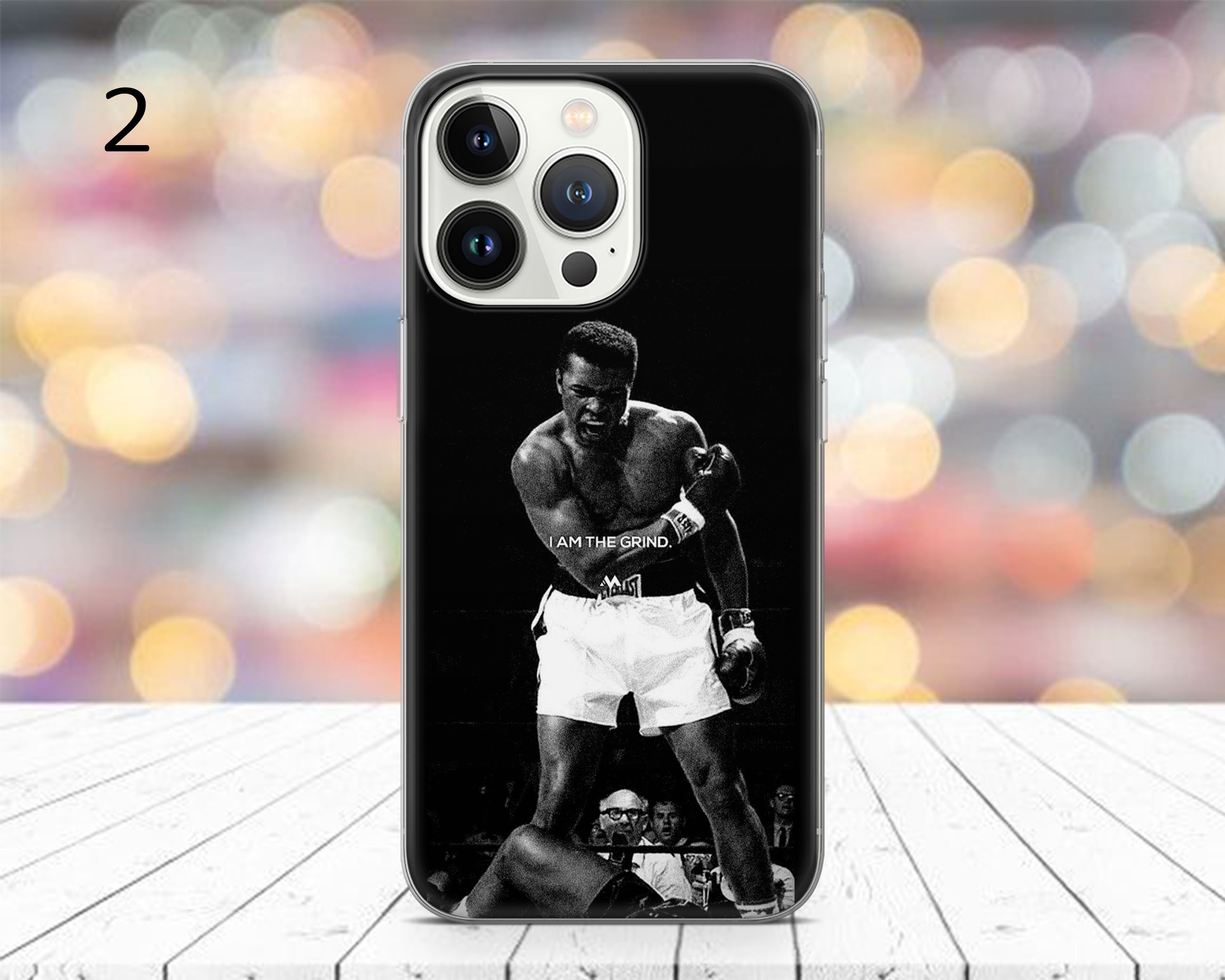 Sport Exercise Muhammad Ali Motivation Bodybuilding for iPhone 14 13 ...
