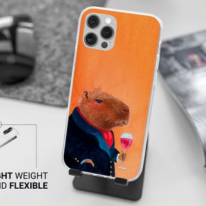 Capybara Shrek Meme Style Phone Case Cover for iPhone 14 13 Pro Max 12 ...