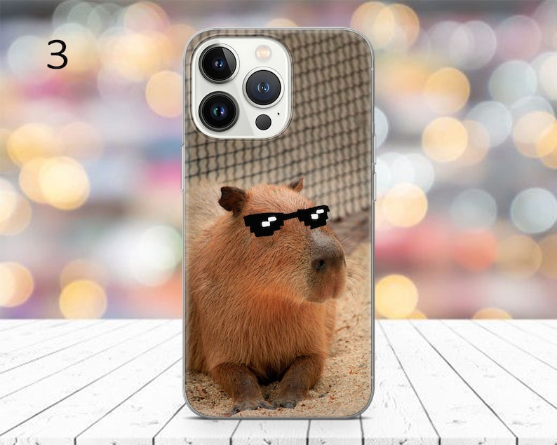 Capybara Shrek Meme Style Phone Case Cover for Iphone 14 13 - Etsy UK