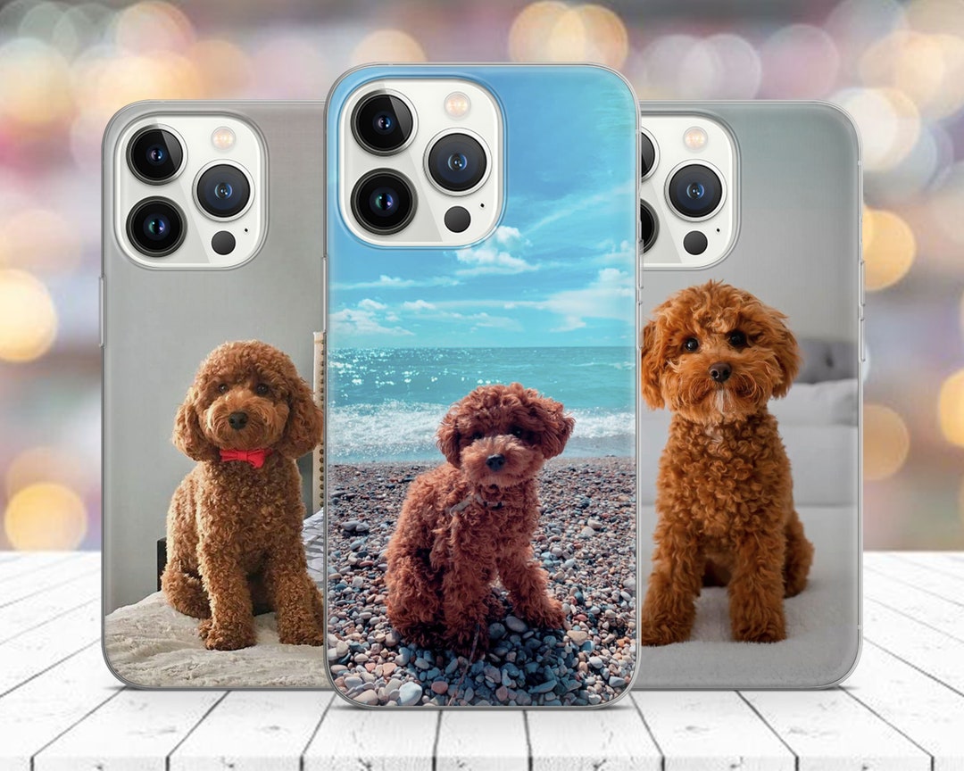 Poodle Labradoodle Case for iPhone 14 13 Pro Max 12 11 X XS 8 7, Fits ...