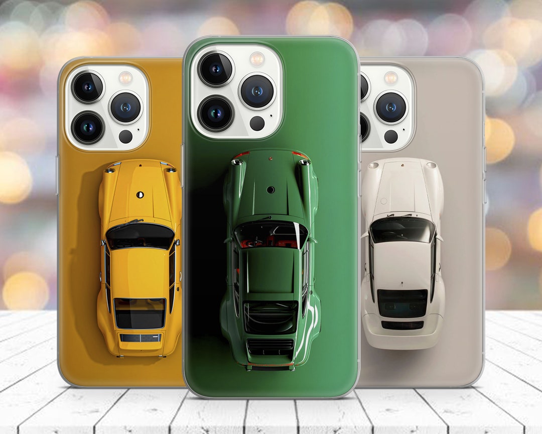 German 911 Retro Sports Car Handyhulle Phone Case for iPhone 14 13 Pro ...