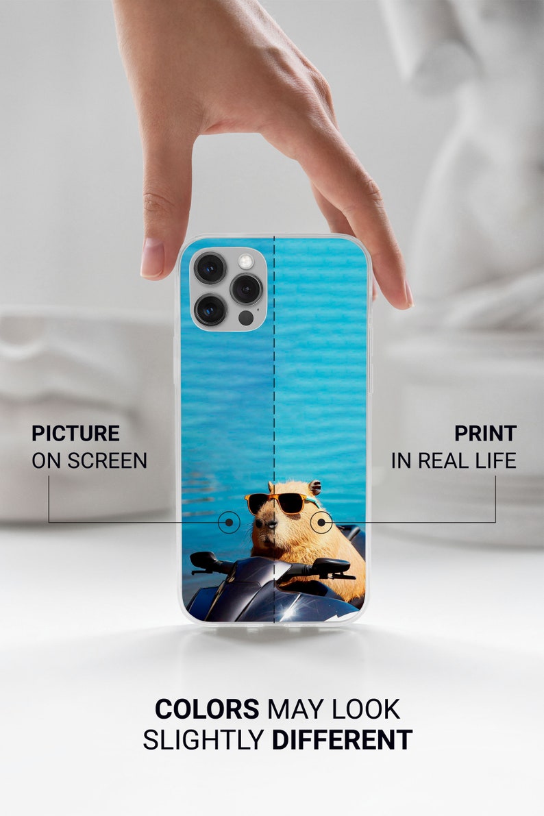 Capybara Giga Chad Case Cover Jetski Meme Phone for Iphone 14 - Etsy UK