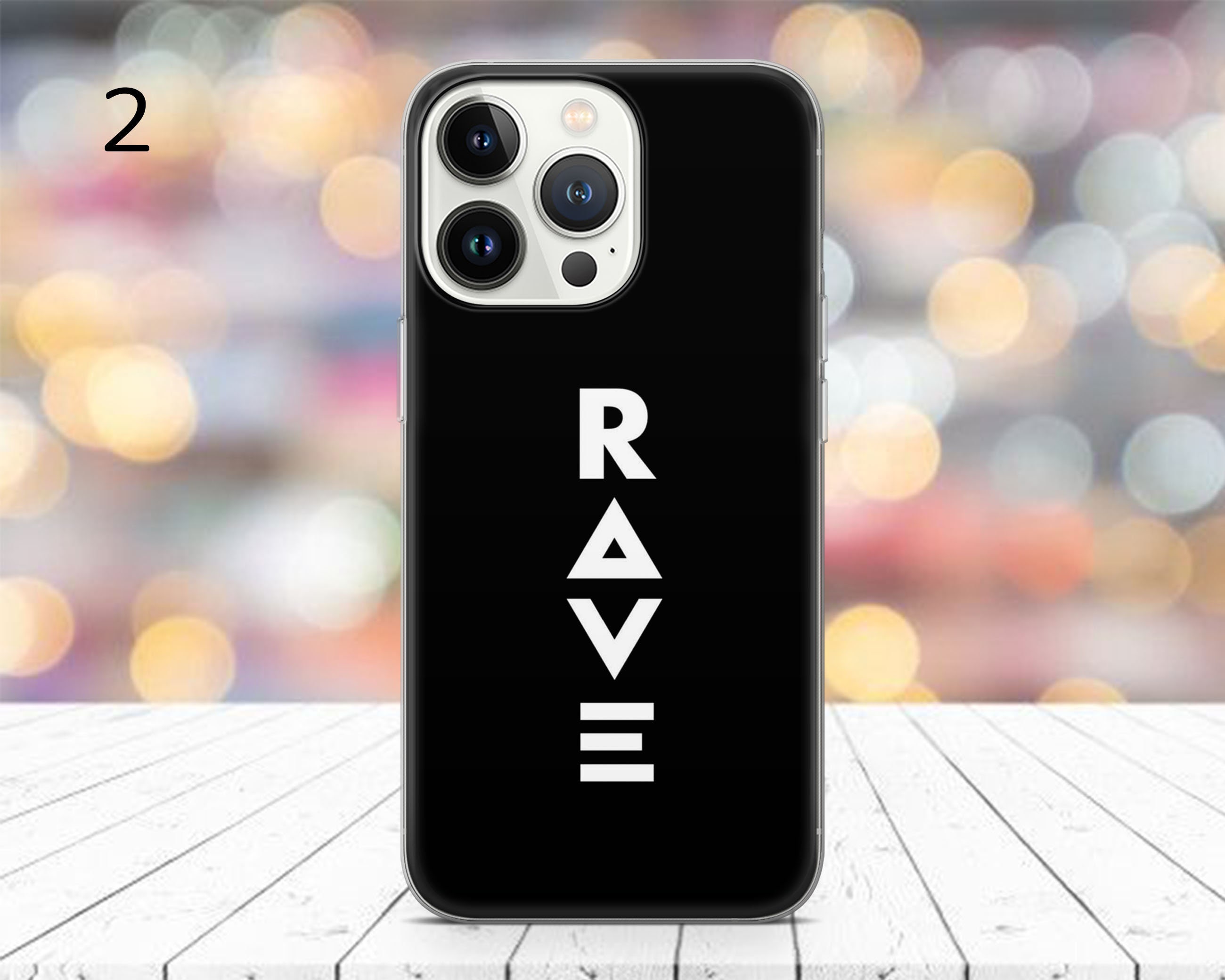 Rave Trance Berlin Rave Techno Festival Phone Case for iPhone 14 13 Pro ...