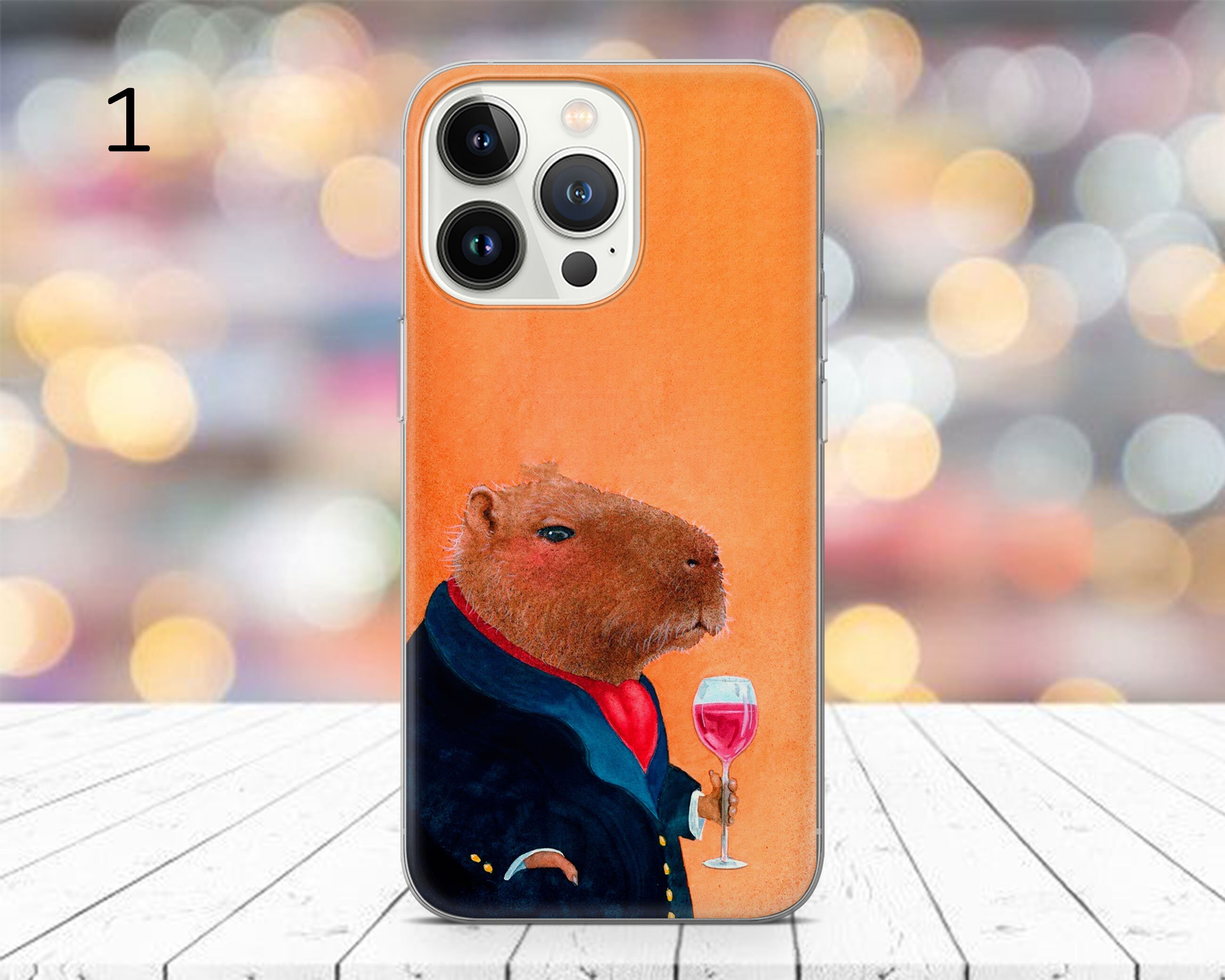 Capybara Shrek Meme Style Phone Case Cover for iPhone 14 13 Pro Max 12 ...