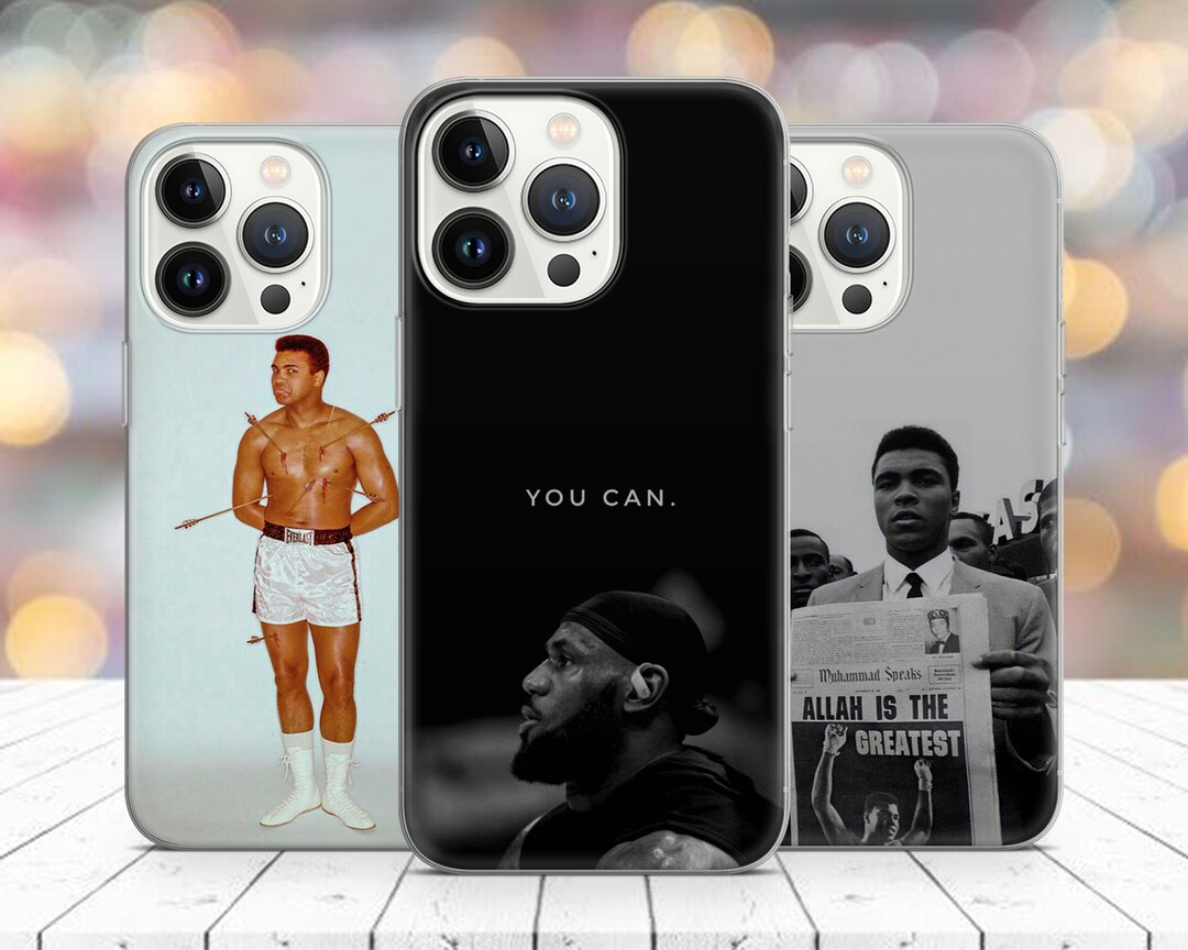 Muhammad Ali Phone Case Motivation Gym Shark Testosterone for iPhone 14 ...