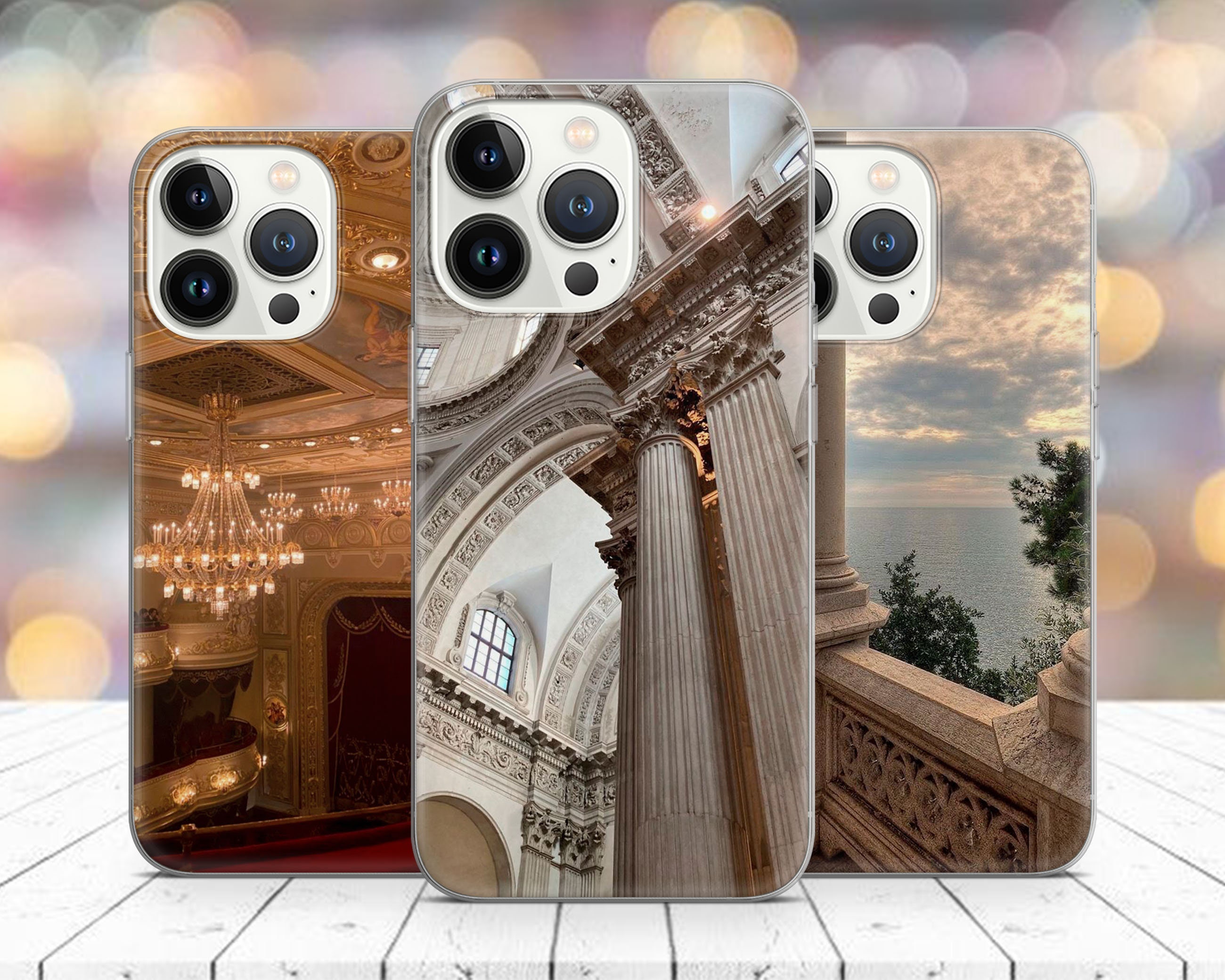 Old Money Aesthetic Theater Billionaire Phone Case for iPhone 14 13 Pro ...