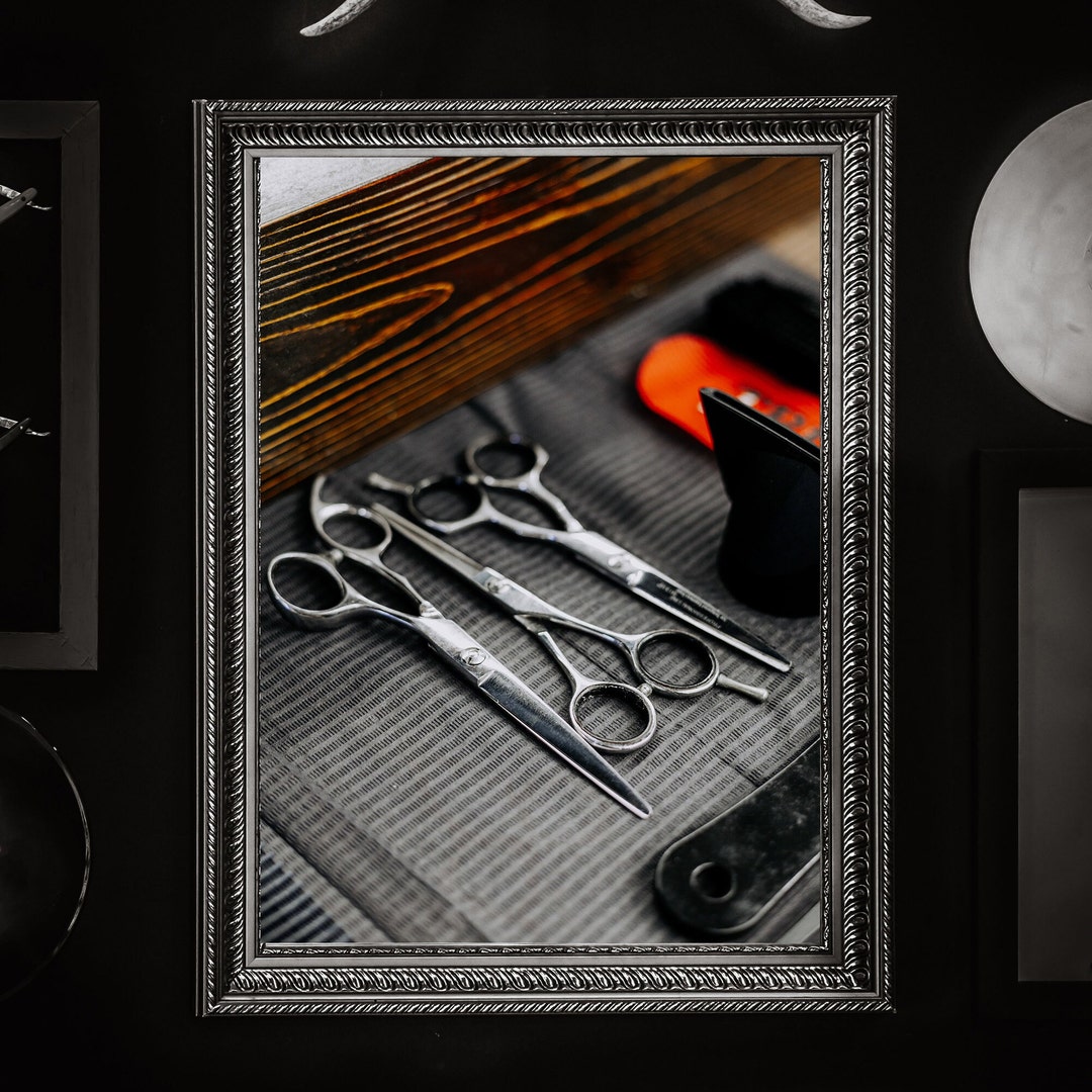 Barbershop Decor Barbershop Wall Art Personalized Barber - Etsy