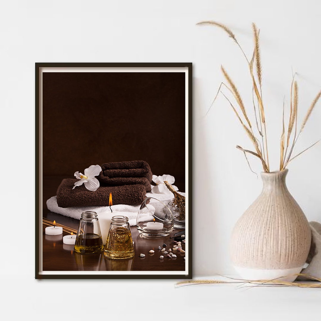 Spa Salon Decor Medical Spa Art Massage Room Decor - Etsy