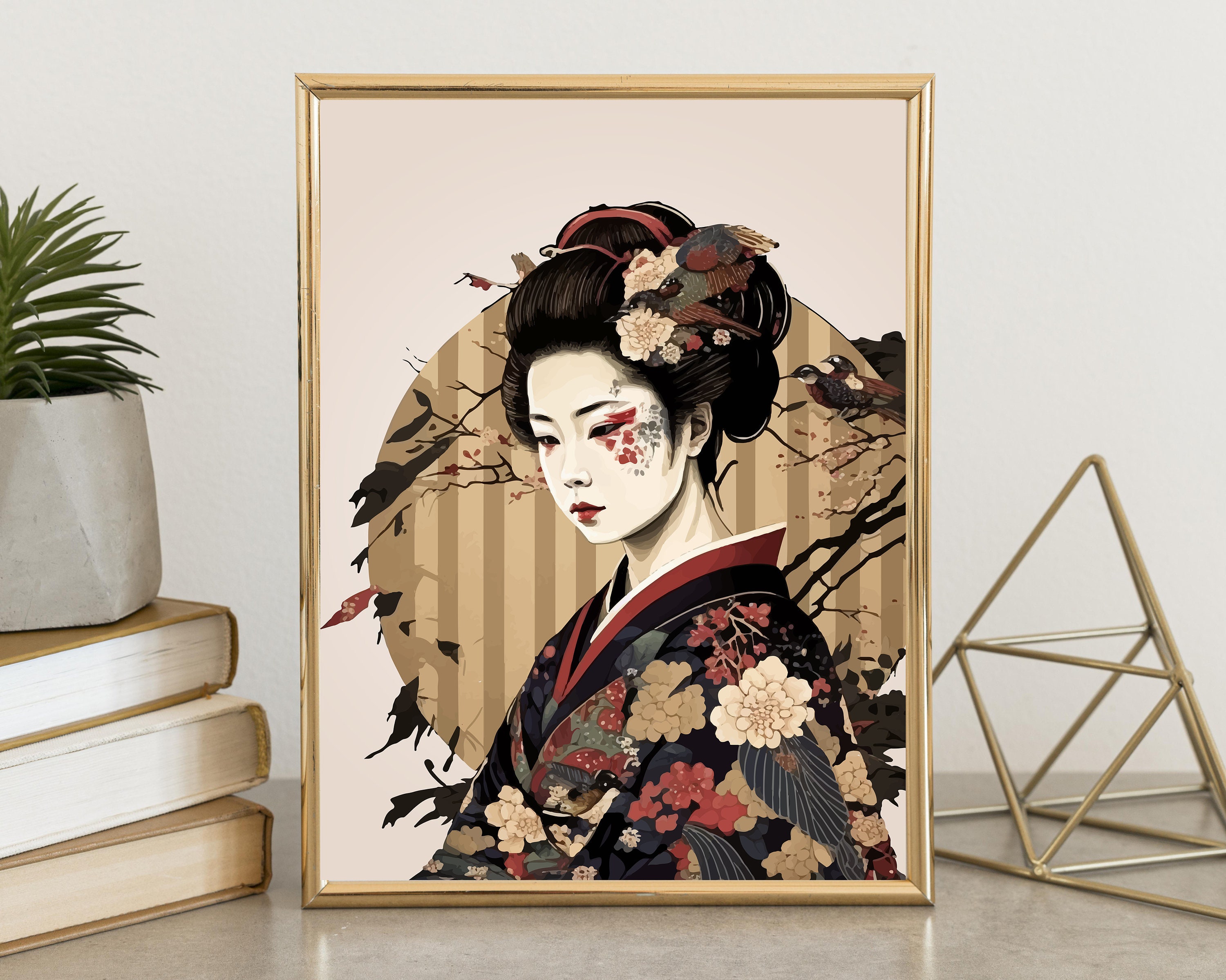 Modern Japanese Geisha
