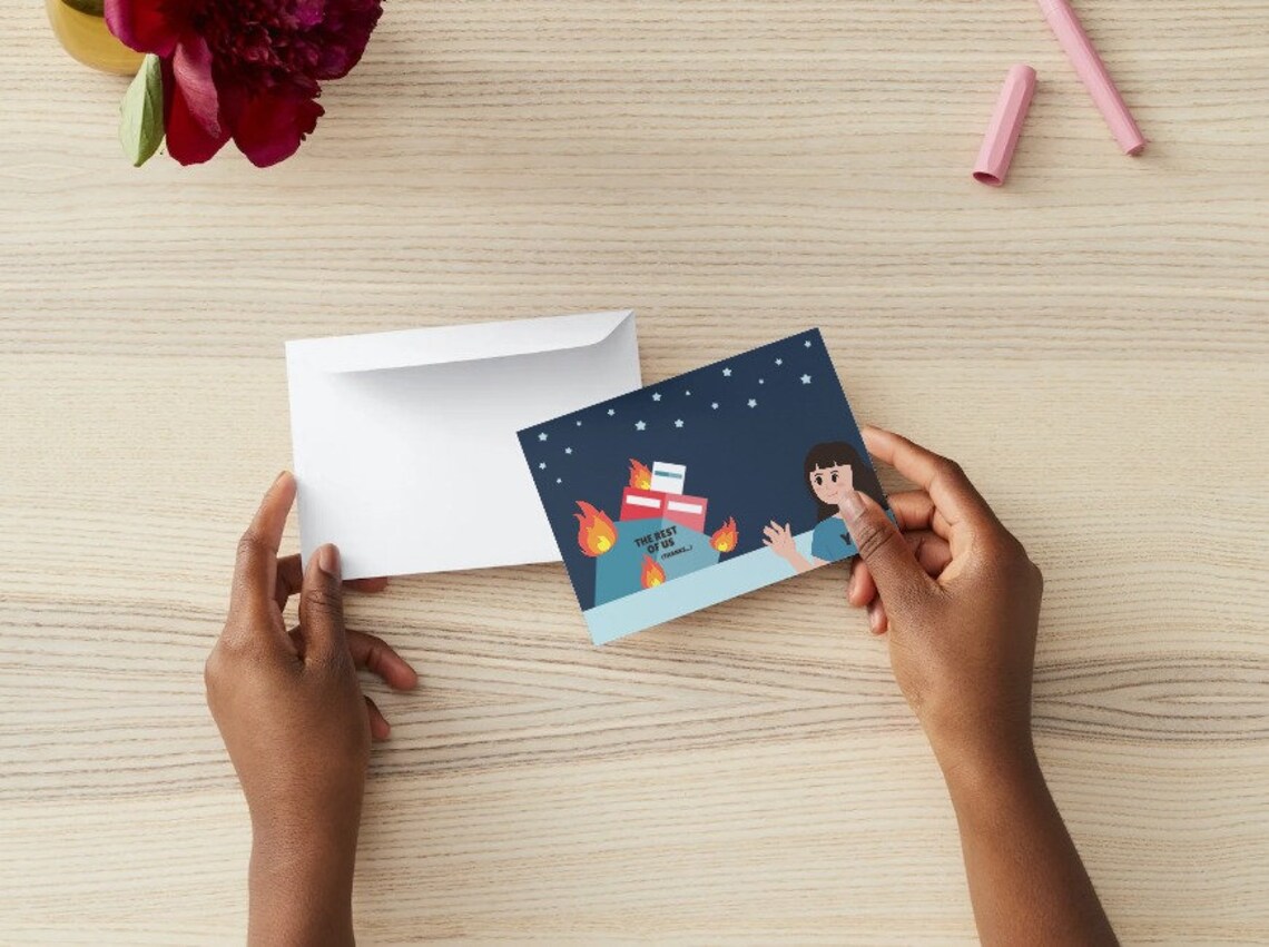 Funny Farewell Card, Digital Print Card - Etsy