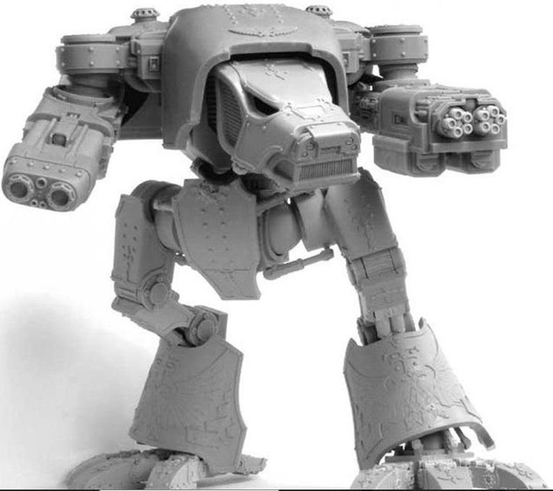Warhammer 40K Warhound Titan STL Digital File - Etsy