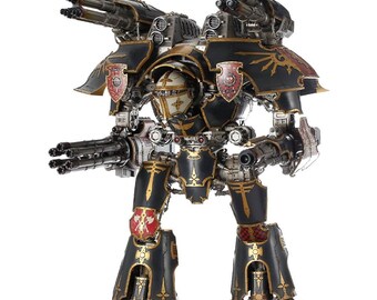 Warhammer 40K Stalker Knight Titan STL Digital File - Etsy