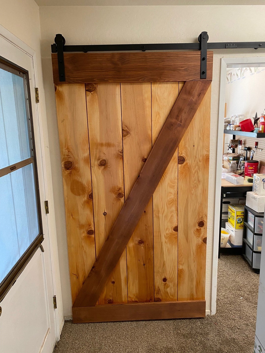 Cedar Barn Door - Etsy