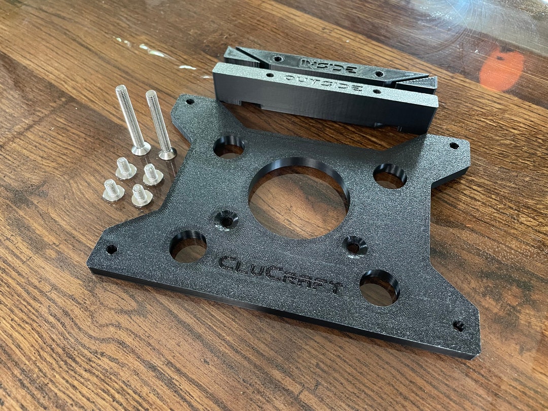 MK8 Golf GTI Front Centered Mount License Plate Bracket - Etsy Portugal