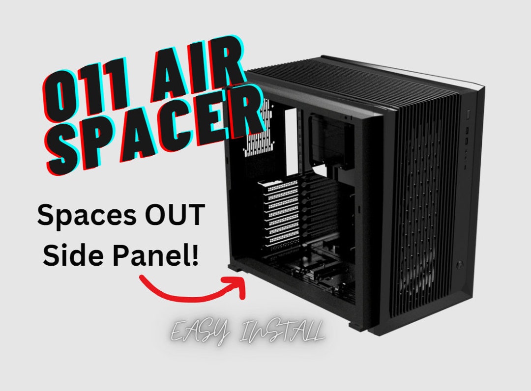 Lian Li O11 AIR Side Panel Spacer Kit - Etsy