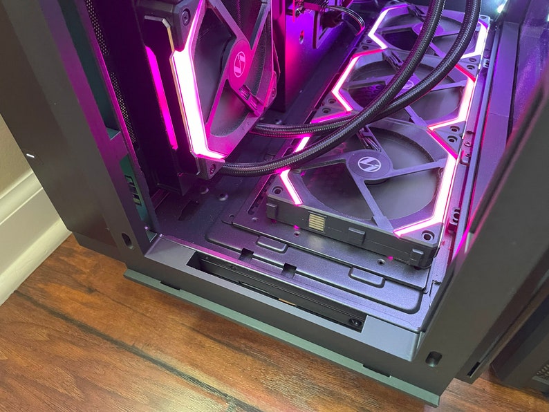 Lian Li EVO O11 Front Panel AIRFLOW Spacer Kit (O11 Dynamic EVO ...